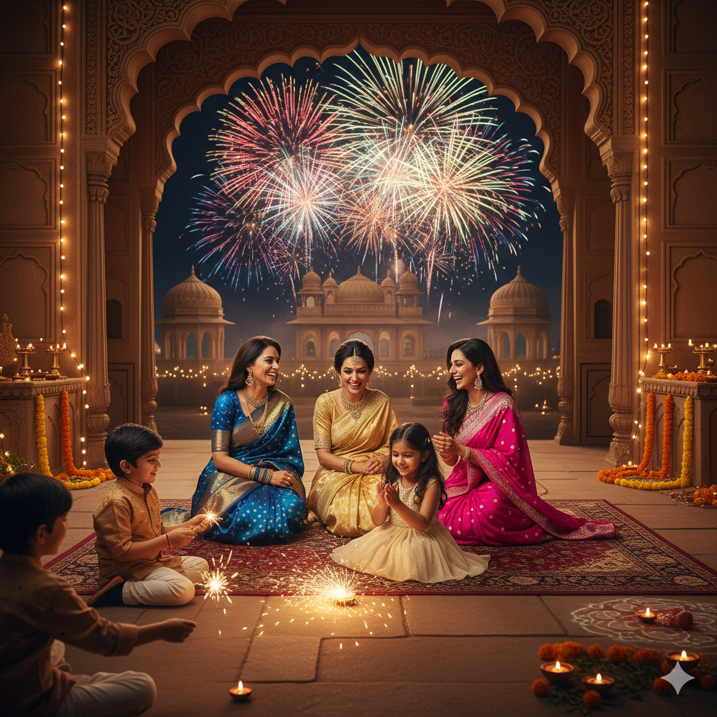 Celebrate Diwali in Style with Exclusive Saree Collections