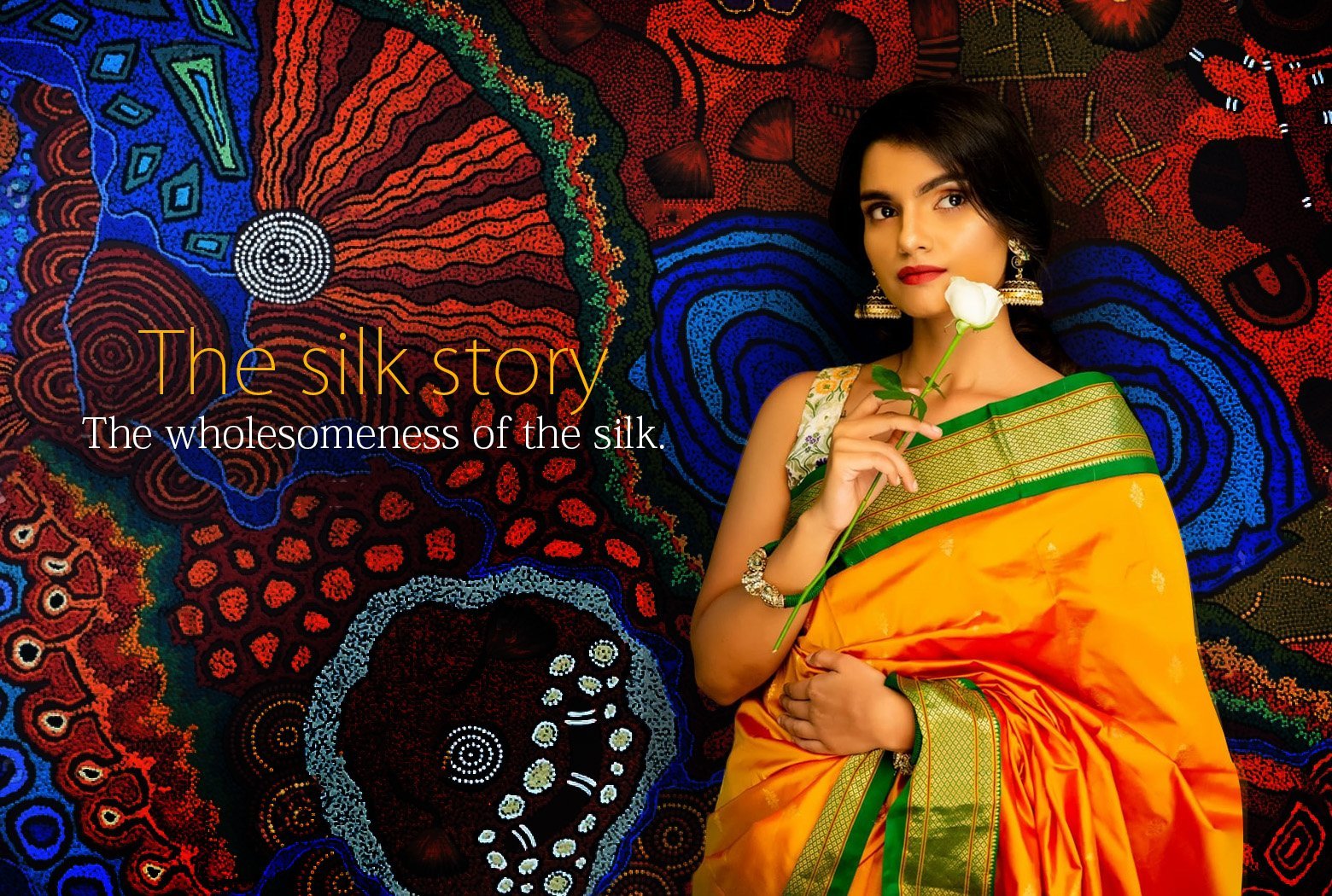 The Wholesomeness Of Silk - Story & Origin Of Natural Silk - 100% Silk