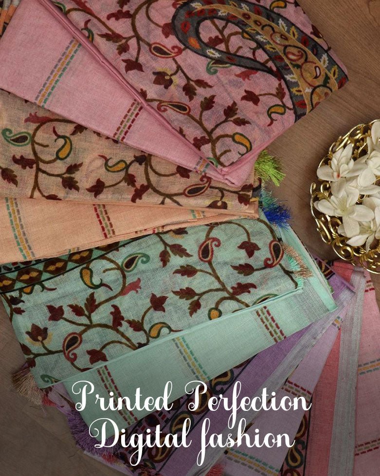 Explore Digital Print Suits Online: Cotton & More | Shop Now