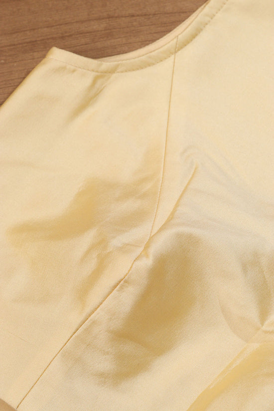 Pastel Silk Blouse - Elegant Chic