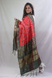 Elegant Red Patola Silk Dupatta
