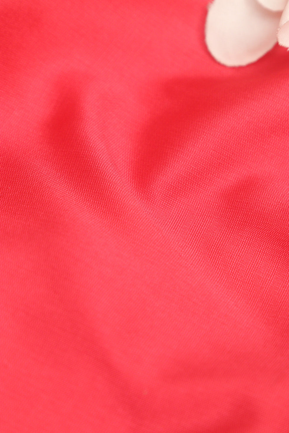 Reddish Pink Silk Fabric - 1 Mtr
