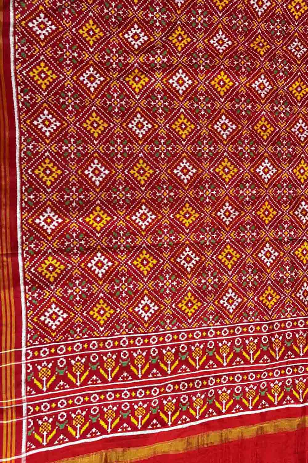 Patola Dupatta - Shop Traditional Patola Dupattas Online