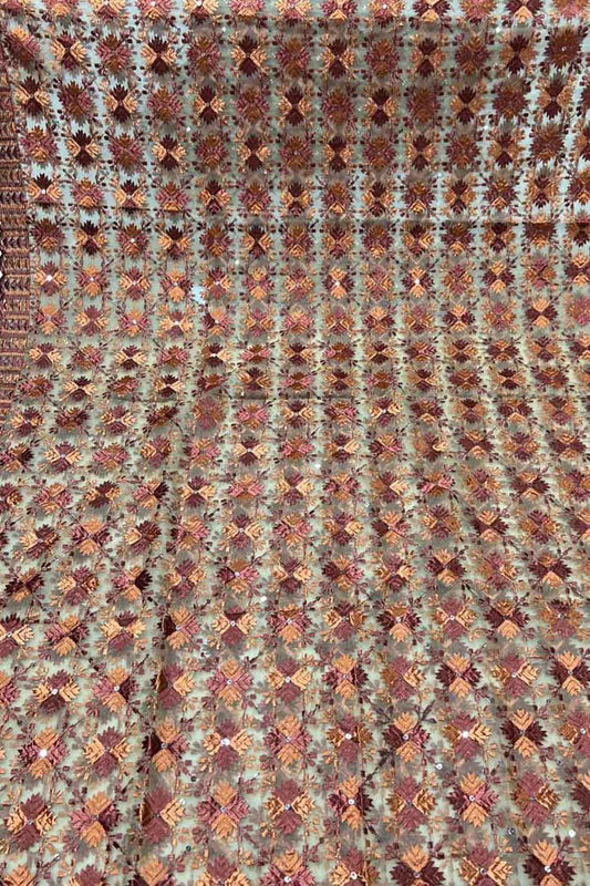 Buy Authentic Phulkari Dupattas I Available Online at Luxurion World.