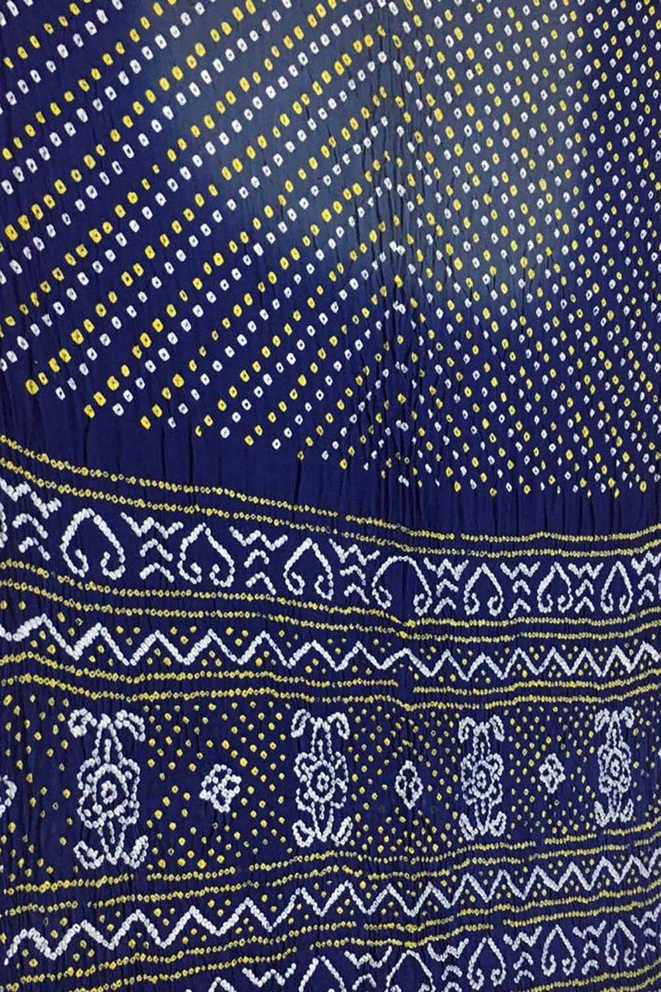 Bandhani Sarees - Buy Latest Bandhani Sarees Online at Best Price