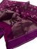 Exquisite Purple Chanderi Silk Saree