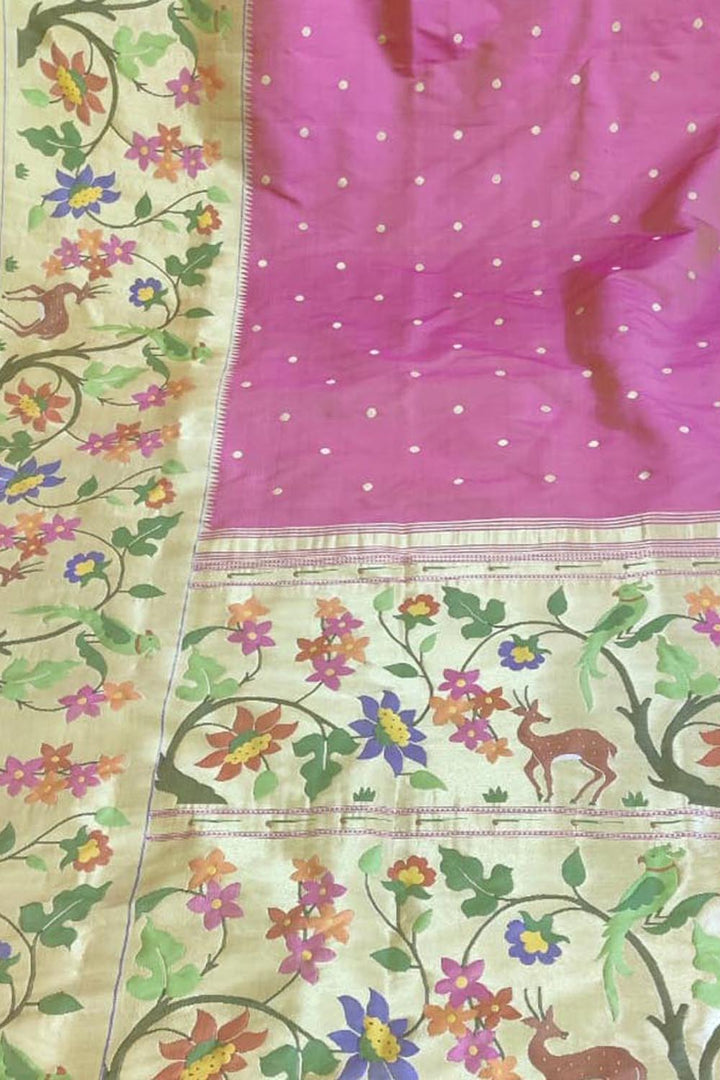 Paithani Online - Shop Handloom Paithani Sarees