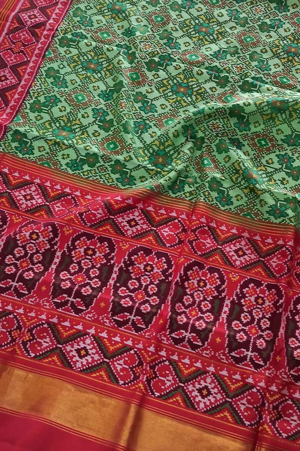 Patola Saree - Buy Pure Patola Sarees Online in India