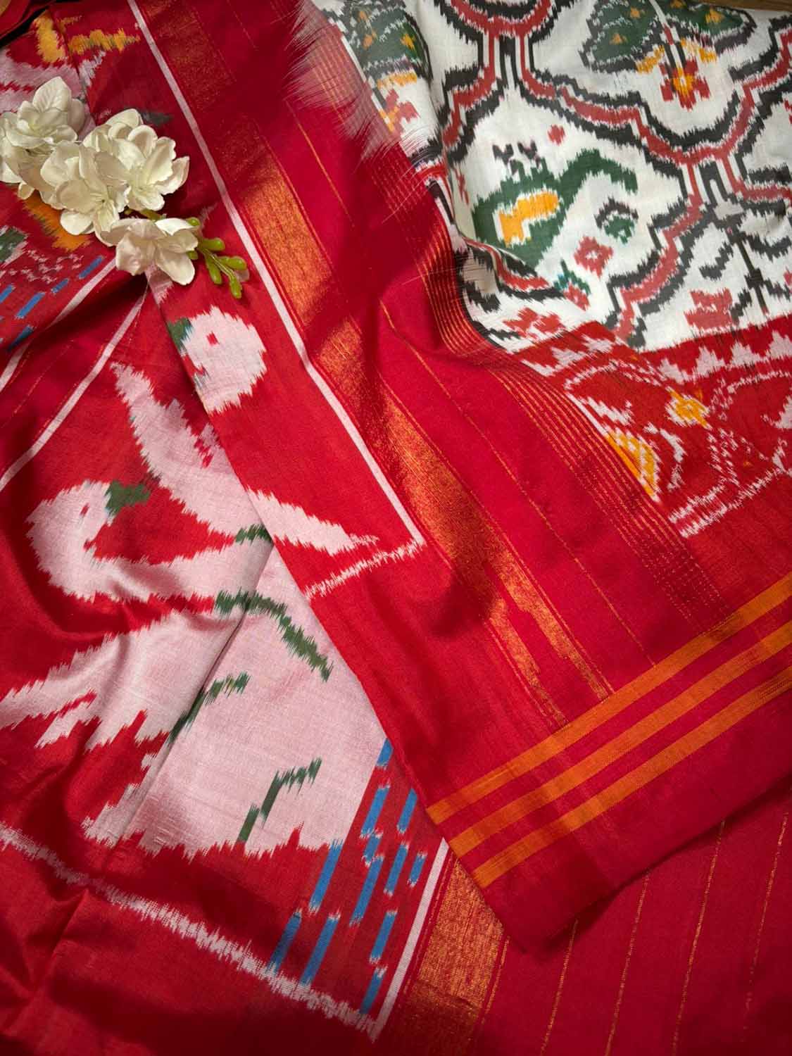 Handloom Pochampally Silk Saree