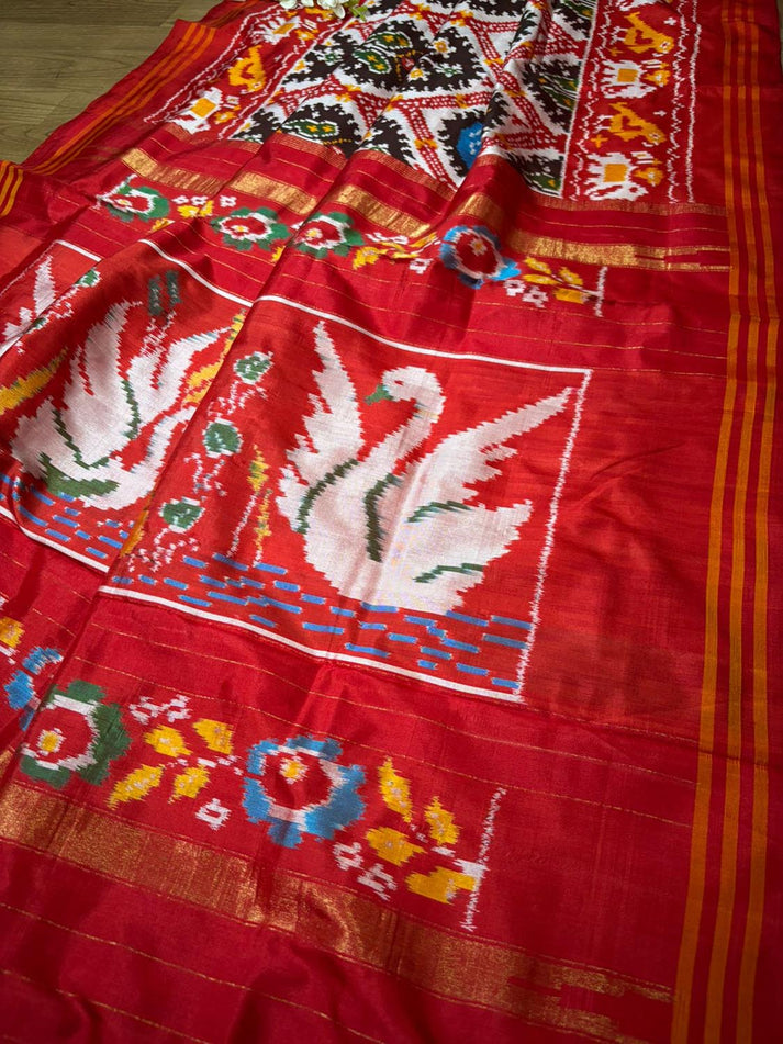 Handloom Pochampally Silk Saree