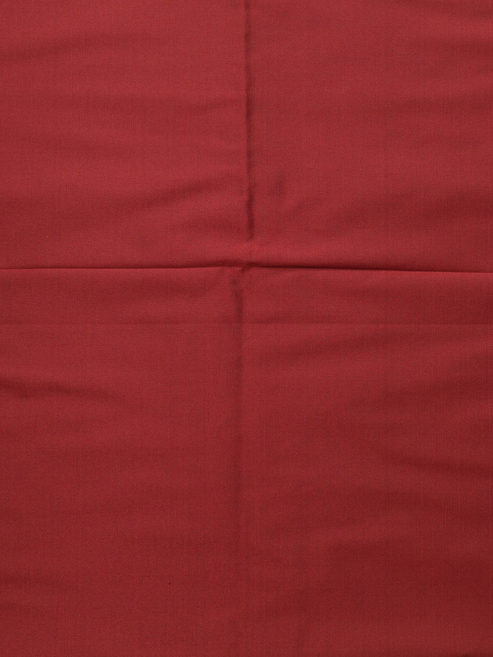 Shop the Elegant Maroon Plain Silk Fabric (1 Mtr) for Your Next Project