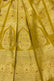 Stunning Yellow Banarasi Pure Katan Silk Lehenga Set
