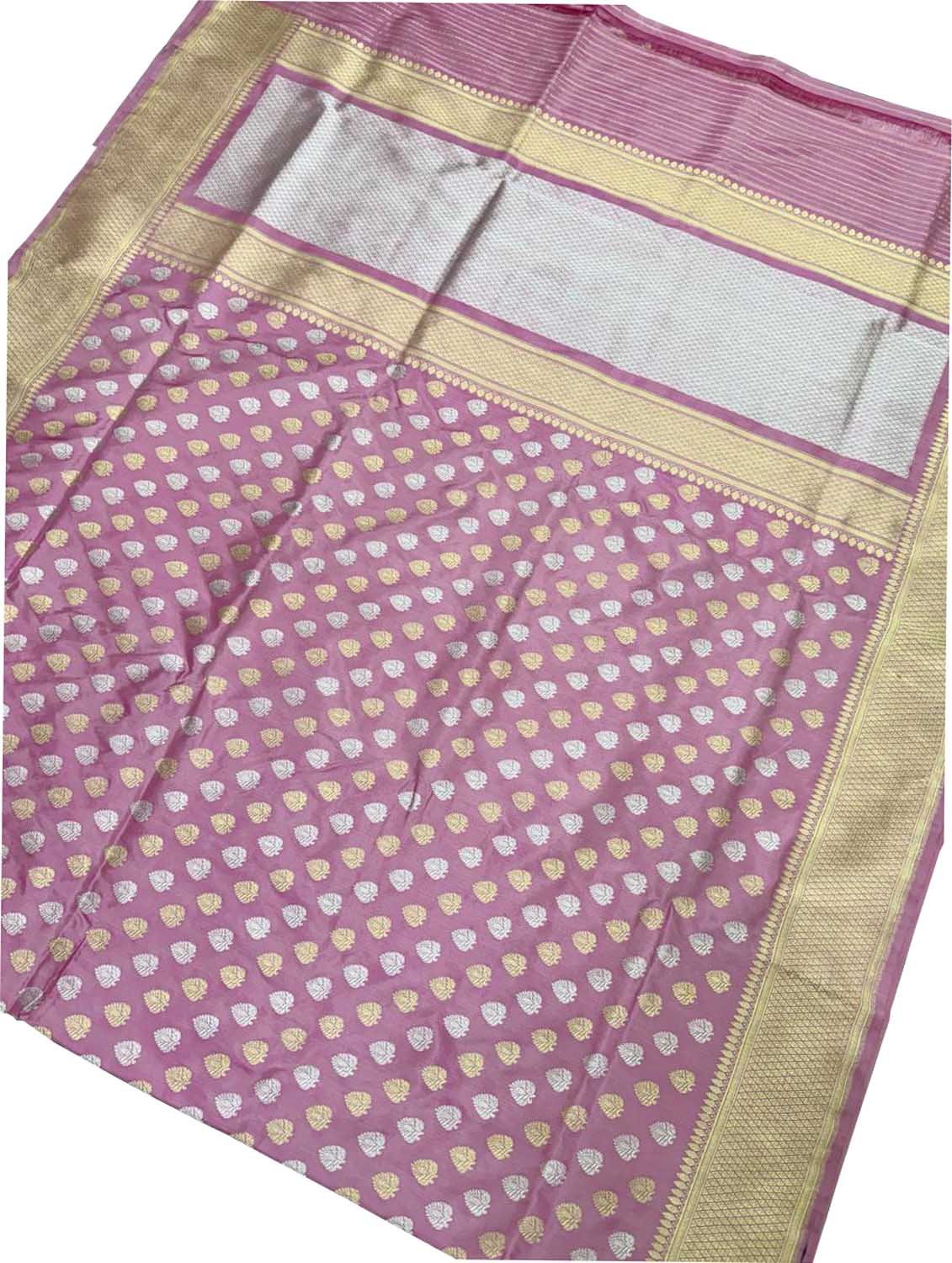 Handloom Banarasi Silk Saree - 20% Off