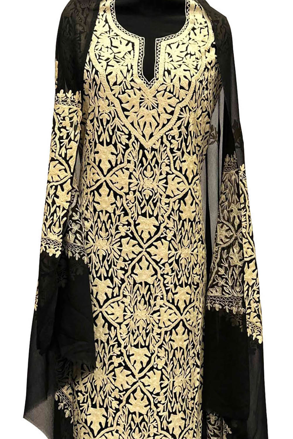 Buy Exquisite Kashmiri Suits at Luxurion World - Elevate Your Style