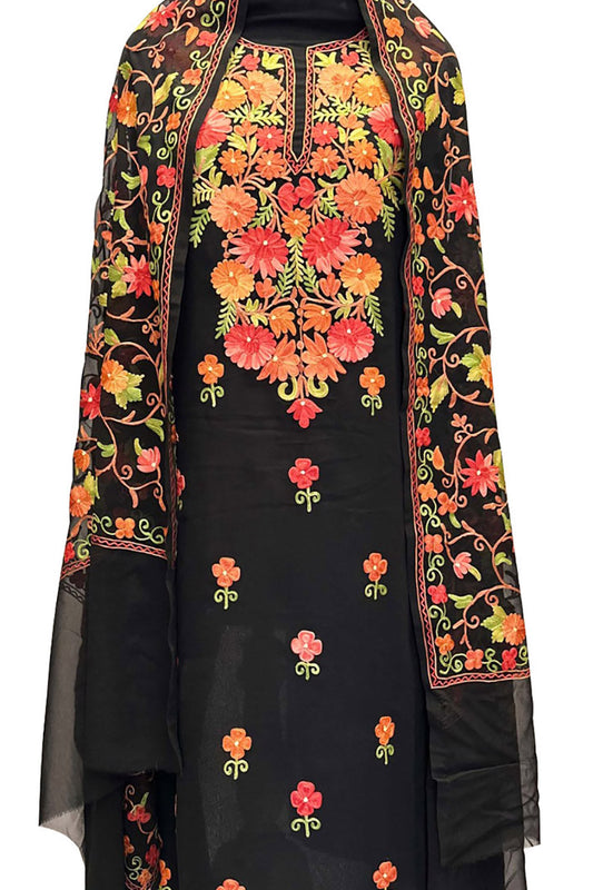 Buy Exquisite Kashmiri Suits at Luxurion World - Elevate Your Style