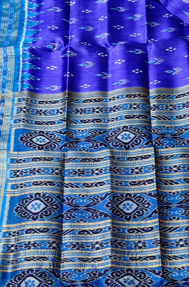 Buy Authentic Sambalpuri pata Sarees Online: Silk & Cotton Varieties