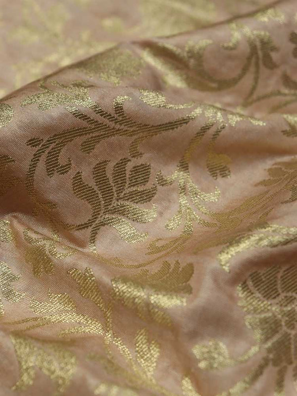 Shop Exquisite Pastel Banarasi Silk Fabric (1 Mtr) - Perfect for Any ...