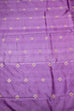 Purple Banarasi Pure Raw Silk Booti Design Fabric - 1 Mtr: Exquisite ...